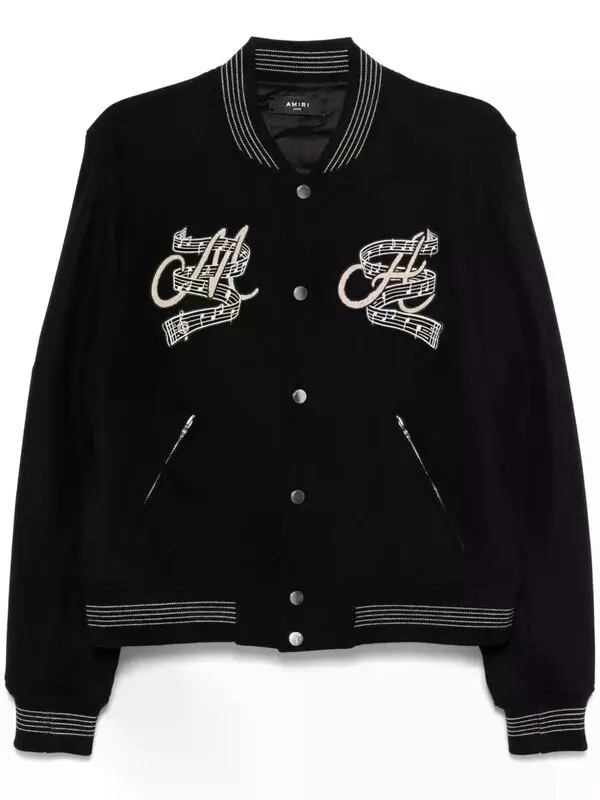 Amiri Hollywood Music Bomber Jacket
