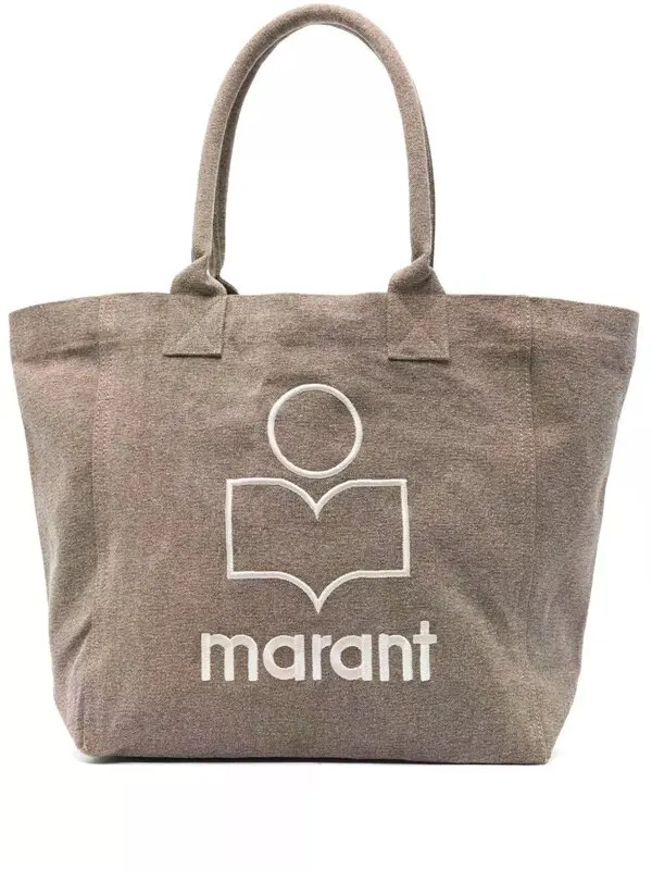Isabel Marant Étoile Small Yenky Tote - Brown