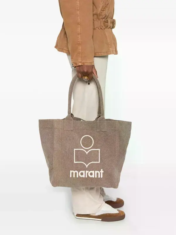 Isabel Marant Étoile Small Yenky Tote - Brown