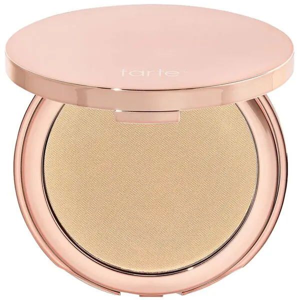 TARTE Smooth Operator Amazonian Clay Tinted Pressed Finishing Powder 0.39 Oz - Light