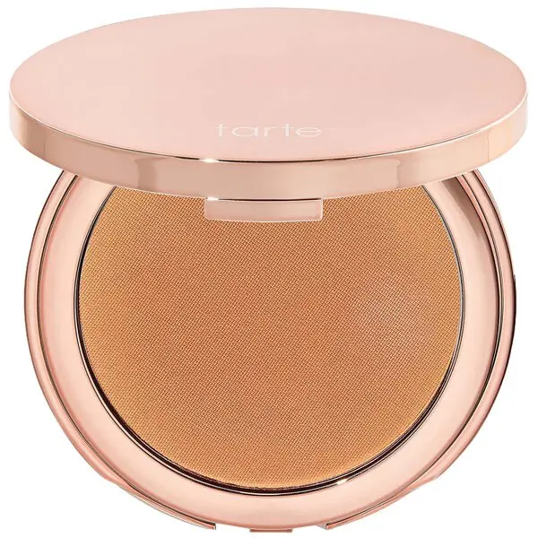 TARTE Smooth Operator Amazonian Clay Tinted Pressed Finishing Powder 0.39 Oz - Tan