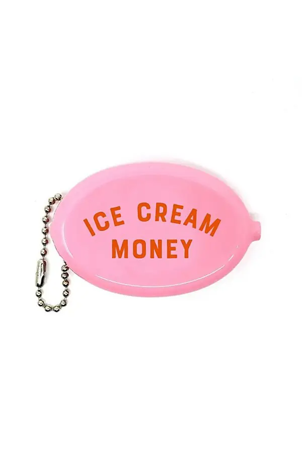 THREE POTATO FOUR Coin Pouch - Ice Cream Money