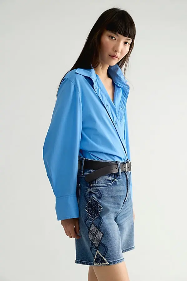 DRIFTWOOD Aria Denim Shorts
