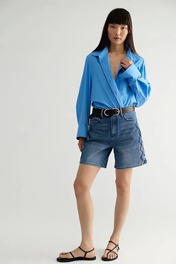 DRIFTWOOD Aria Denim Shorts
