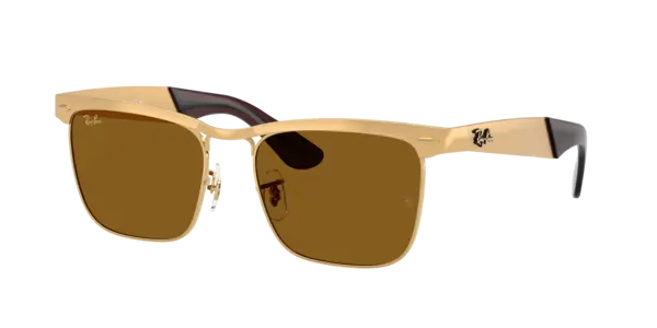 Ray-ban Wayfarer Deluxe Sunglasses - Brown