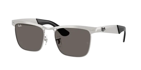 Ray-ban Wayfarer Deluxe Sunglasses - Dark Grey