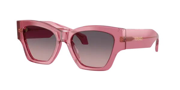 Versace Sunglasses - Pink Gradient Grey