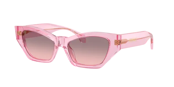 Versace Ve4488u Sunglasses - Rose Gradient Grey