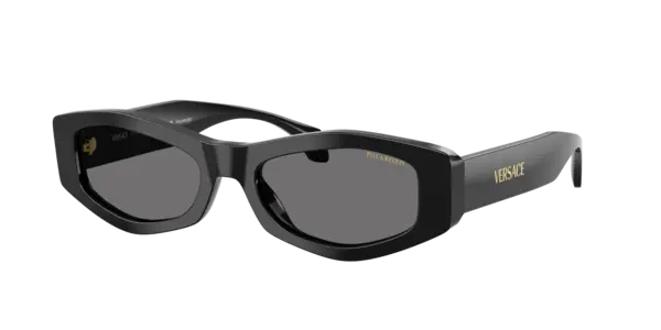 Versace Ve4487 Sunglasses - Dark Grey Polarized