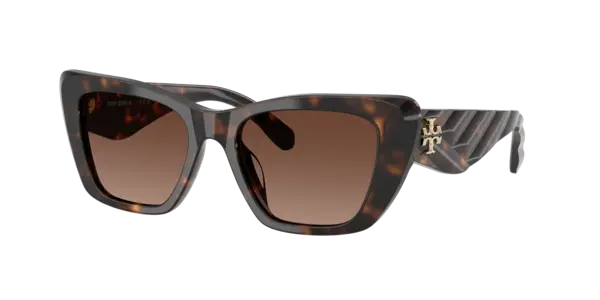 Tory Burch Ty7216u Sunglasses - Brown Polar