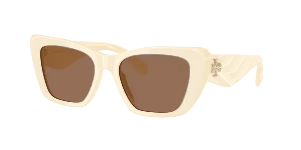 Tory Burch Ty7216u Sunglasses - Brown