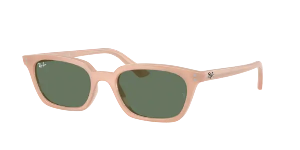 Ray-ban Zaya Bio-based Sunglasses - Dark Green