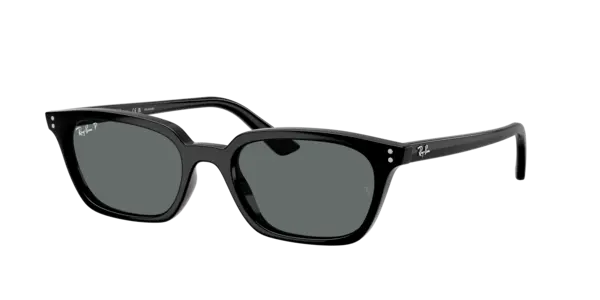 Ray-ban Zaya Bio-based Sunglasses - Dark Grey Polar