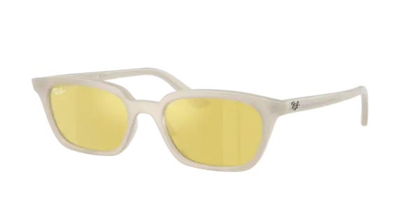 Ray-ban Zaya Bio-based Sunglasses - Yellow Mirror Flash Gold