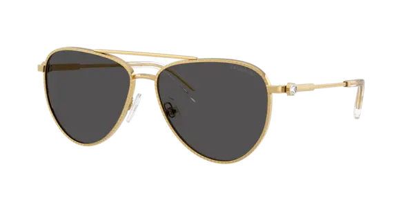 SWAROVSKI Aviator Sunglasses - Dark Grey