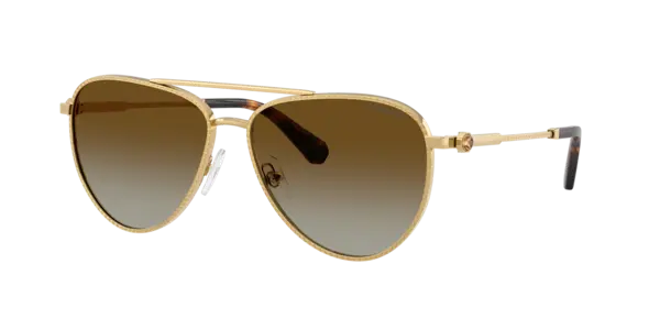SWAROVSKI Aviator Sunglasses - Gradient Brown Polarized