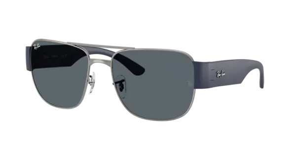 Ray-ban Full Rim Sunglasses - Blue