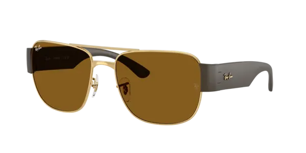 Ray-ban Full Rim Sunglasses - Brown