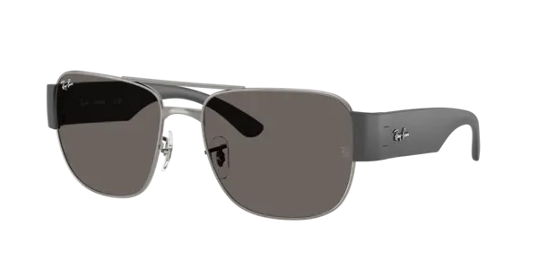 Ray-ban Full Rim Sunglasses - Dark Grey