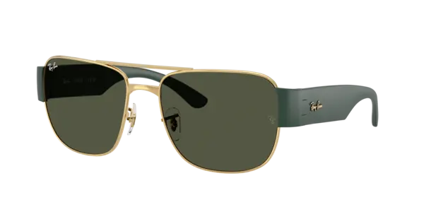Ray-ban Full Rim Sunglasses - Green