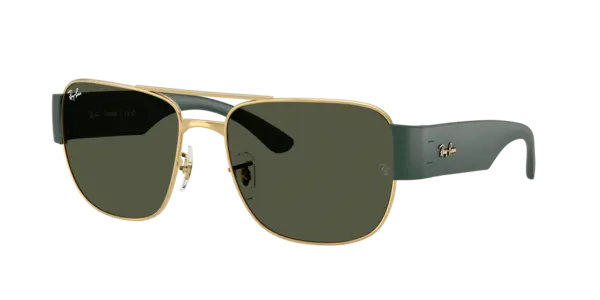 Ray-ban Full Rim Sunglasses - Green
