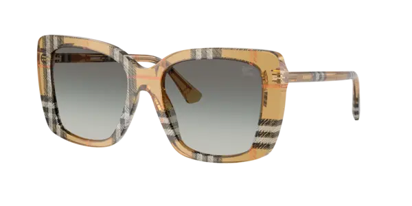 Burberry Square Frame Sunglasses - Grey Gradient