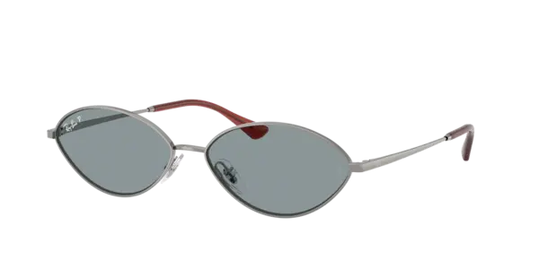 Ray-ban Kai Bio-based Sunglasses - Azure Polarized