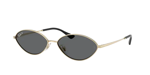 Ray-ban Kai Bio-based Sunglasses - Dark Grey