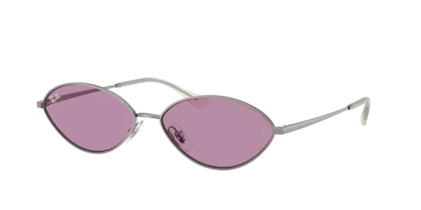 Ray-ban Kai Bio-based Sunglasses - Dark Violet