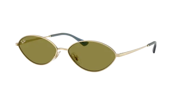 Ray-ban Kai Bio-based Sunglasses - Green