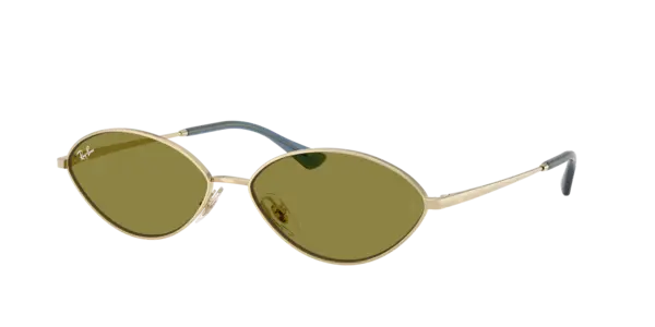 Ray-ban Kai Bio-based Sunglasses - Green