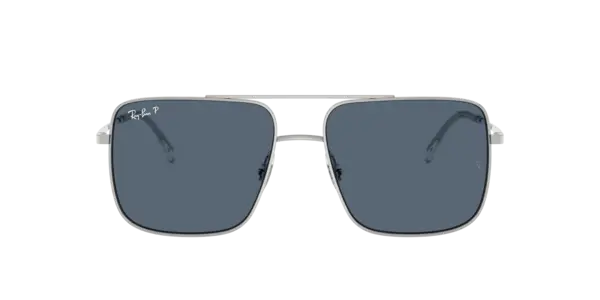 Ray-ban Rb3758 Ari Bio-based Sunglasses - Blue Polar