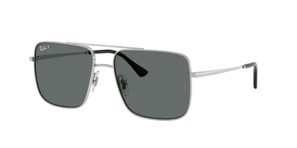 Ray-ban Ari Bio-based Sunglasses - Dark Grey Polar