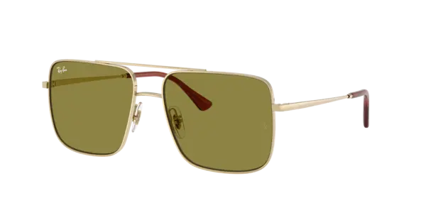 Ray-ban Rb3758 Ari Bio-based Sunglasses - Green