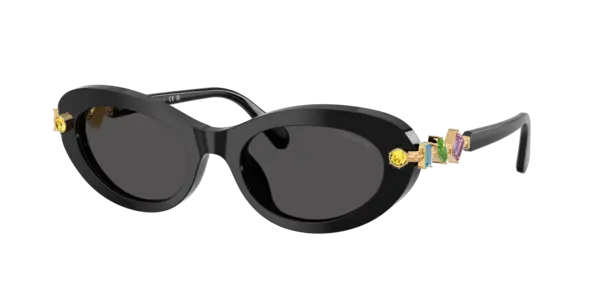 SWAROVSKI Sk6042 Sunglasses - Dark Grey