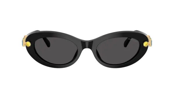 SWAROVSKI Sk6042 Sunglasses - Dark Grey