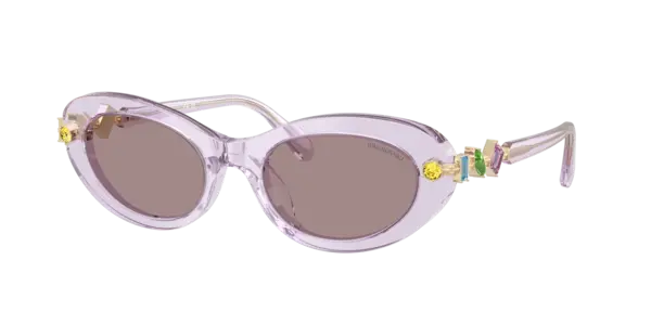 SWAROVSKI Sk6042 Sunglasses - Violet