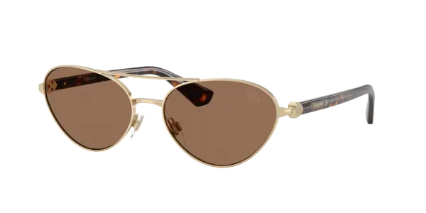Burberry Be3165 Sunglasses - Dark Brown