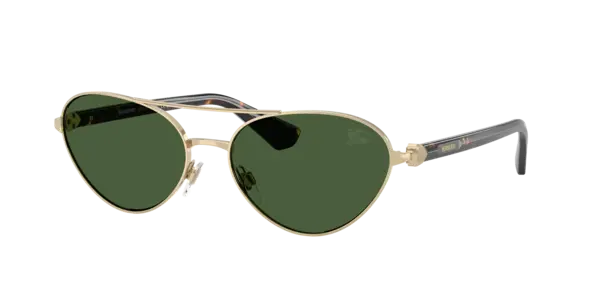 Burberry Be3165 Sunglasses - Dark Green