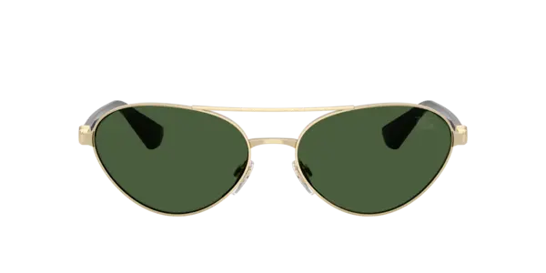 Burberry Be3165 Sunglasses - Dark Green