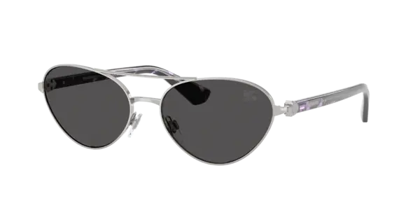 Burberry Be3165 Sunglasses - Dark Grey