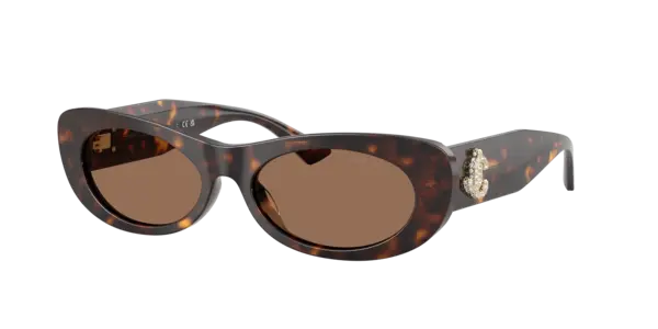 JIMMY CHOO Sunglasses - Dark Brown
