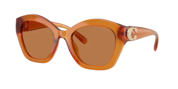 COACH Sunglasses - Brown Solid