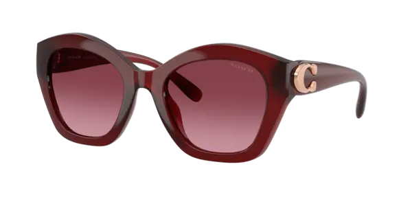 COACH Sunglasses - Burgundy Gradient