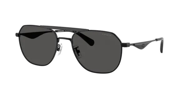 COACH Aviator Sunglasses - Grey Solid