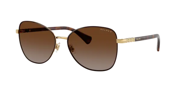 Ralph Lauren Sunglasses - Polarized Brown Gradient