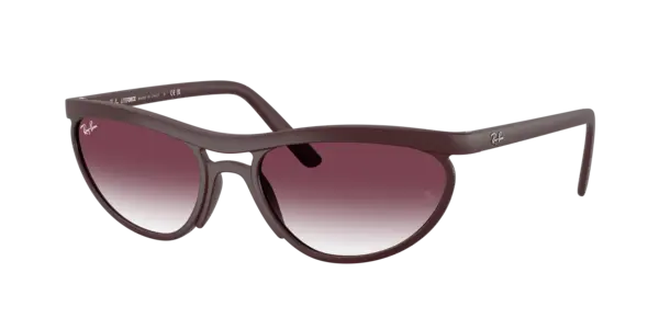 Ray-ban Sunglasses - Clear Gradient Dark Violet