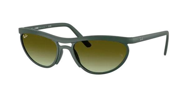 Ray-ban Sunglasses - Green Gradient Brown