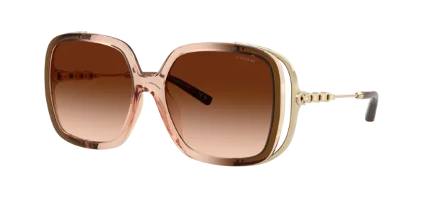COACH Hc8423u Sunglasses - Brown Gradient