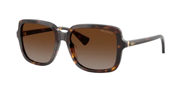 Ralph Lauren Ra5333u Sunglasses - Polarized Brown Gradient